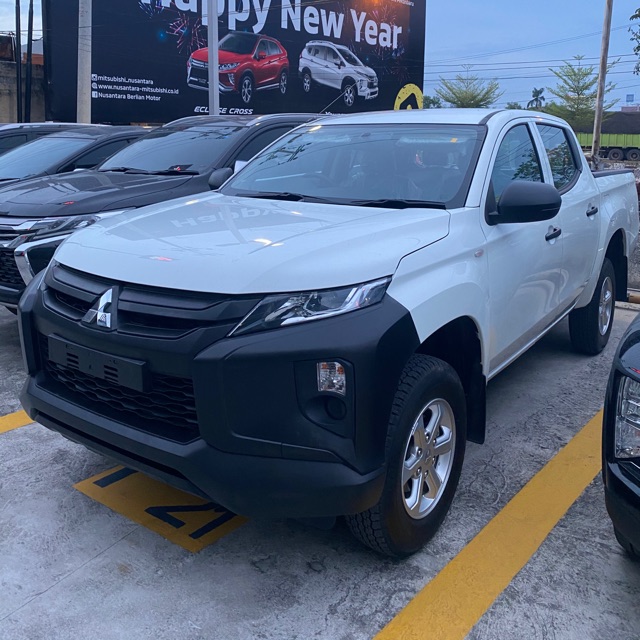 Jual NEW TRITON DC HDX 4x4 MT 2.5 L | Shopee Indonesia
