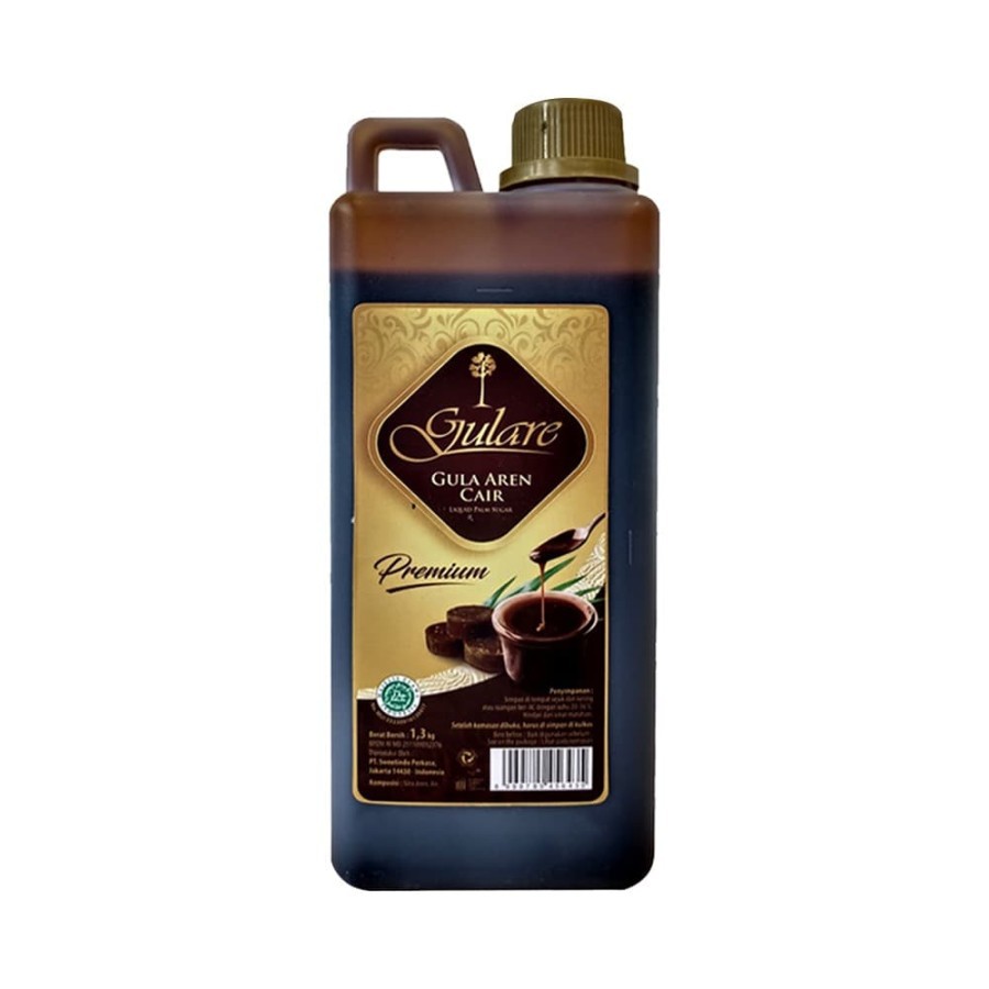 Jual Gulare Palm Sugar Gula Aren Cair I Syrup 1 liter - 1.3kg | Shopee ...