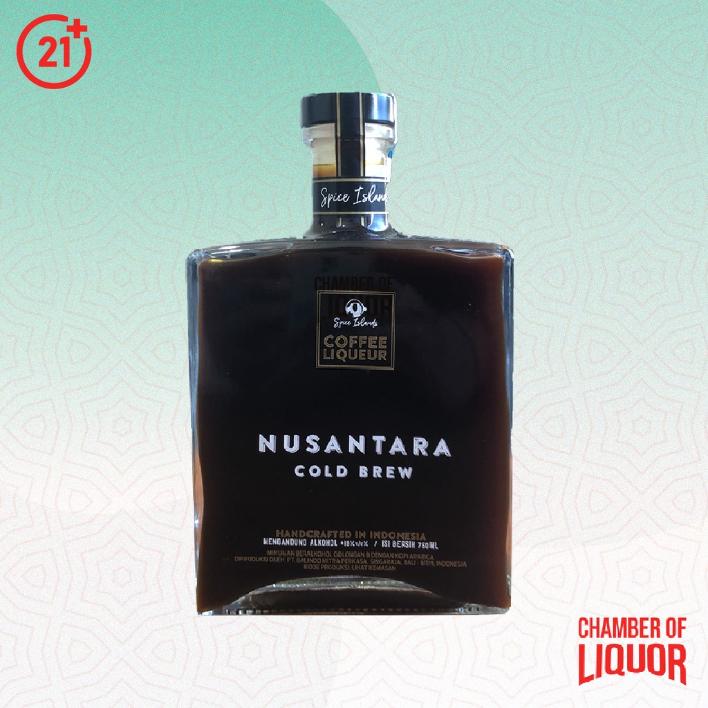 Jual Nusantara Cold Brew Coffee Liqueur 750ml | Shopee Indonesia