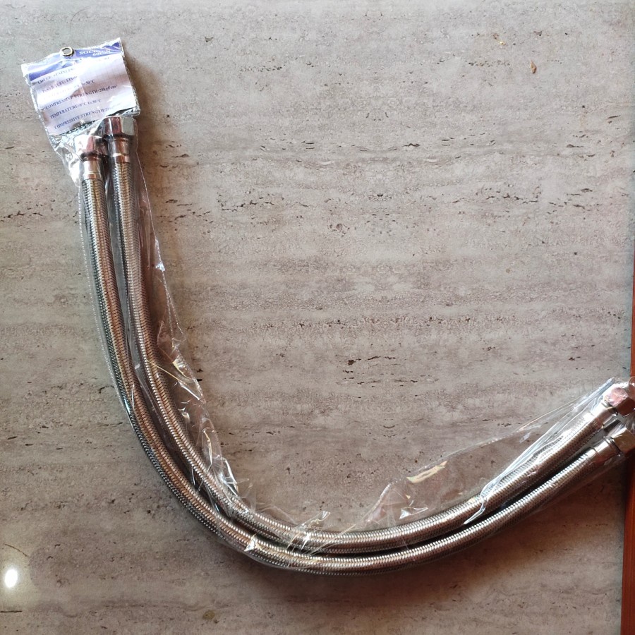 Jual Selang Flexible 60cm- Selang Wastafel - Fleksibel Hose - Slang ...