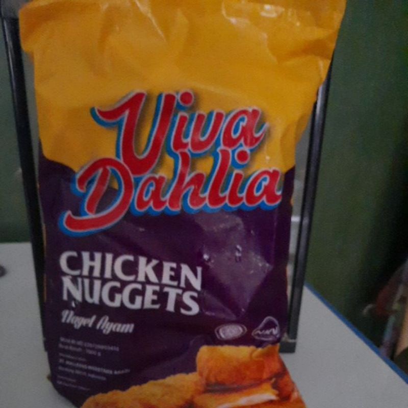 Jual ViVa Dahlia Chicken Nugget 1kg | Shopee Indonesia