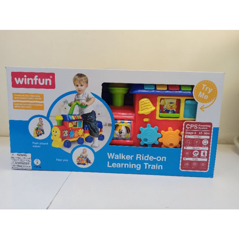 Jual Winfun Walker Ride On Learning Train | Shopee Indonesia