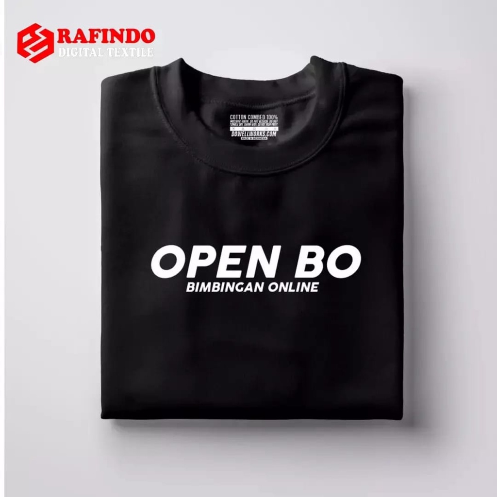 Jual BAJU / KAOS SABLON CUSTOM DESAIN KATA -KATA KEREN UNIK VIRAL ...