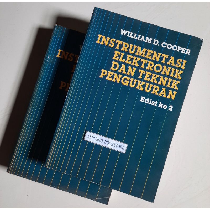 Jual Buku (ORI 100%)⭐ Instrumentasi Elektronik dan Teknik Pengukuran ...