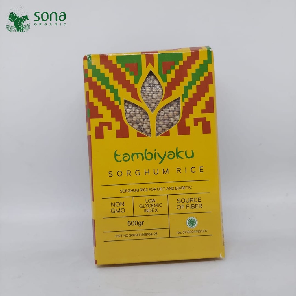 Jual Beras Sorgum 500g-Tambiyaku-Sorgum Rice - Beras Diet Diabetes ...