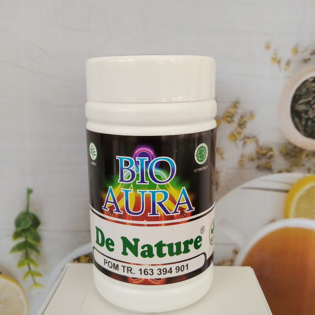 Jual Obat Depresi Cemas Insomni, Kurang Percaya Diri, Bio Aura 2 Botol ...