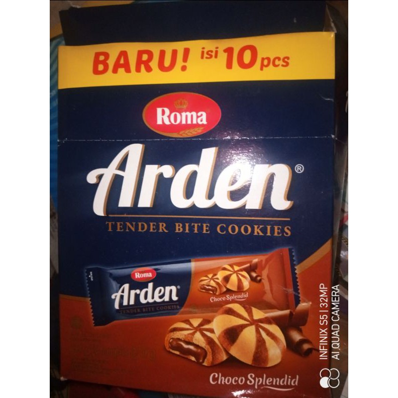 Jual Roma Arden isi 10 | Shopee Indonesia