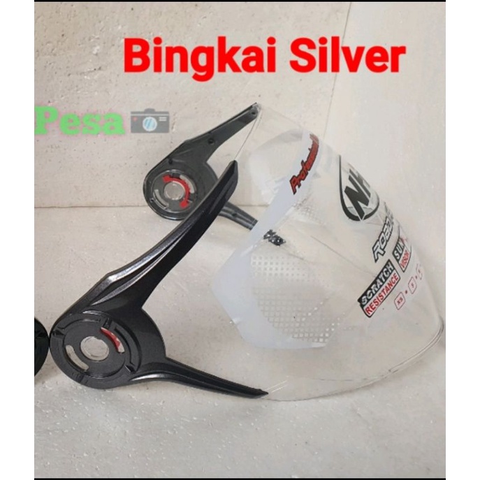 Jual Baut ring kaca Side Lock kaca helm NHK GLADIATOR ORIGINAL | Shopee ...