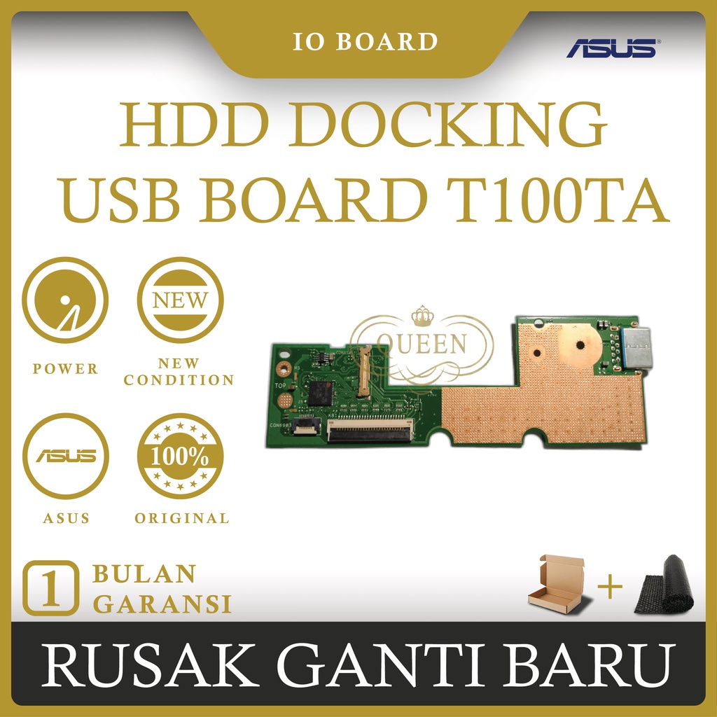 Jual USB HDD BOARD T100TA HDD DOCKING FPC USB REV 2.2 ORIGINAL | Shopee ...