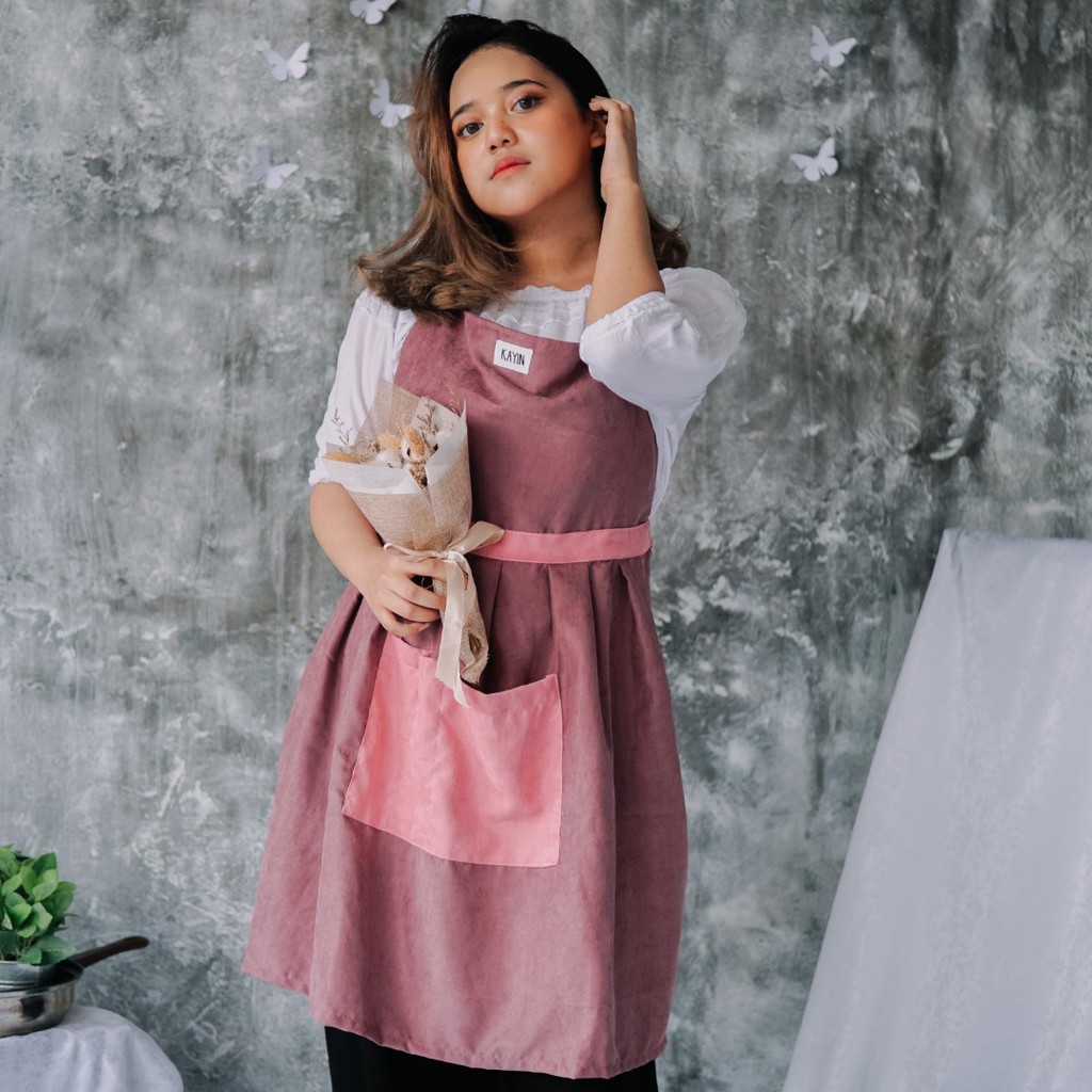 Jual AURORA APRON SET | Shopee Indonesia