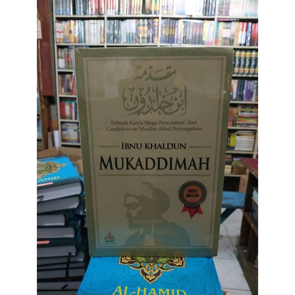 Jual [Original] Buku Mukaddimah Ibnu Khaldun Muqaddimah Lengkap HC ...