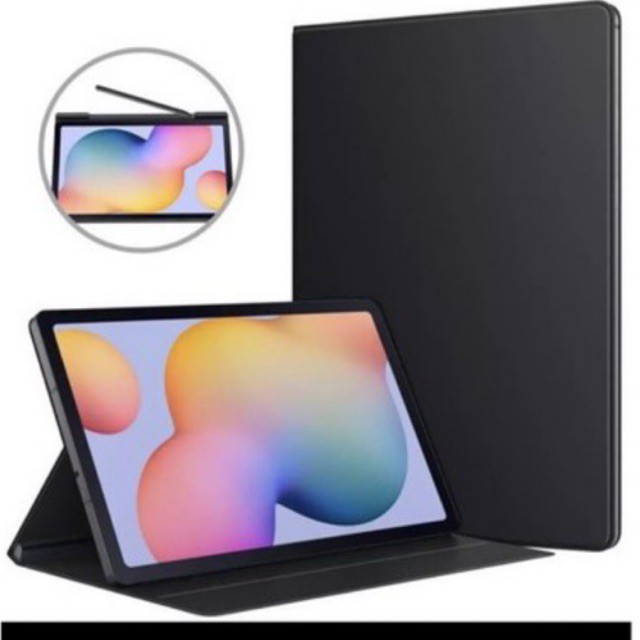 Jual SAMSUNG TAB S7/TAB S8/S6/S6 LITE/S7 PLUS/S7 FE Flip Cover Book Cover Standing Magnetik Auto ...