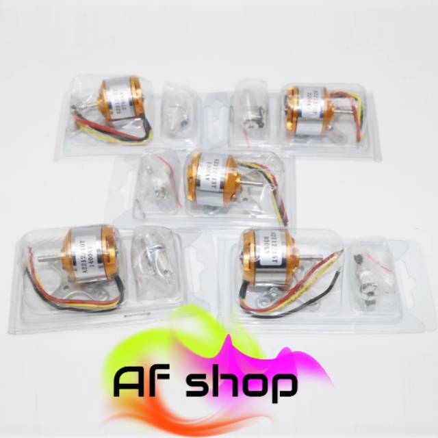 Jual A2212 Brushless Motor 930KV 1000KV 1400KV 2200KV 2700KV For RC ...