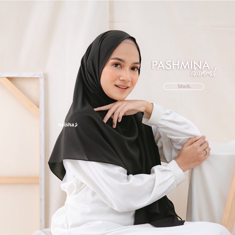 Jual Pashmina Diamond By NaishaOfC | Shopee Indonesia