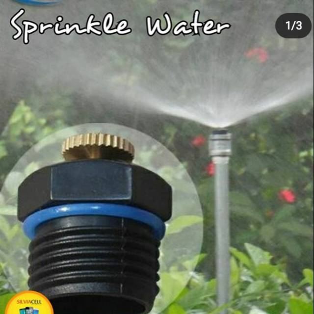 Jual Sprinkler taman garden sprayer kran air tanaman Berkebun Siram ...