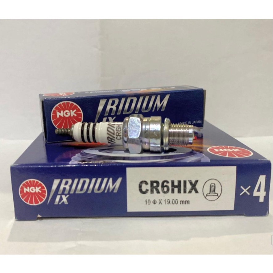 Jual Busi NGK Iridium IX Ori (Code: CR6HIX) Mio M3 Fino FI X-Ride Shogun DLL | Shopee Indonesia