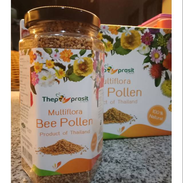 Jual MULTIFLORA BEE POLLEN 330 GRAM THEP PRASIT THAILAND | Shopee Indonesia