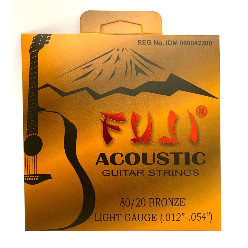 Jual Senar Gitar FUJI Akustik .012" Set | Shopee Indonesia