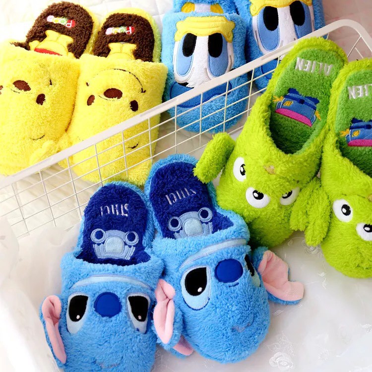 Jual SANDAL BONEKA ALIEN LITTLE GREEN MAN DONALD DUCK STITCH TSUM TSUM ...