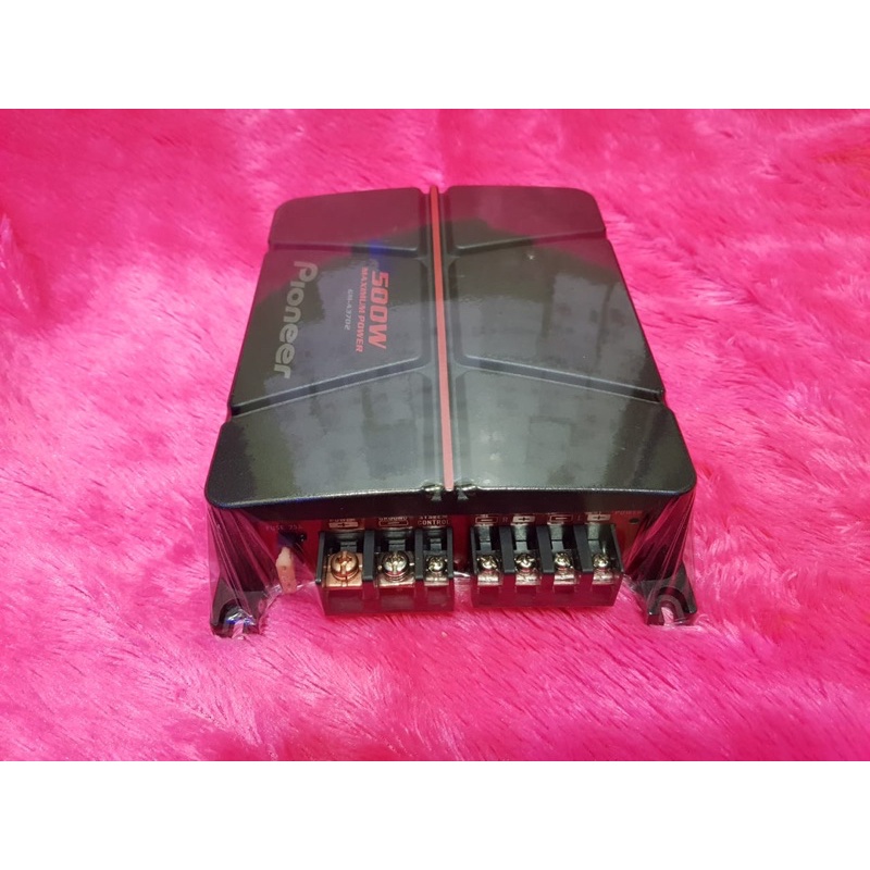 Jual Power Pioneer GM-A3702 2 Channel Power Amplifier | Shopee Indonesia