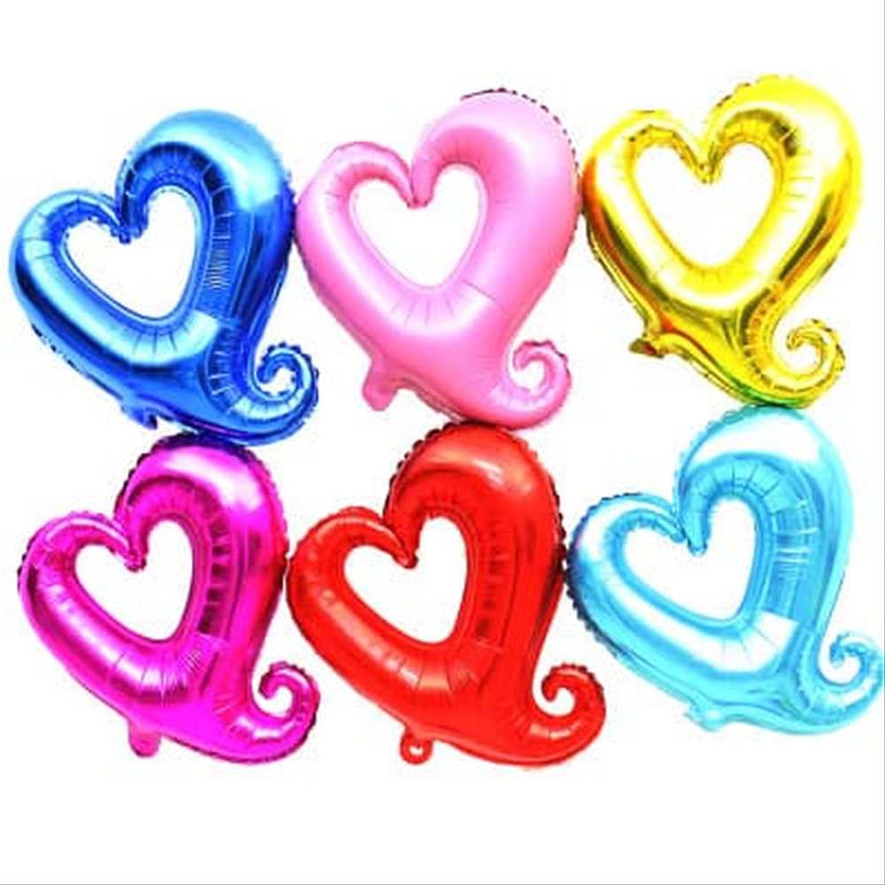 Jual Balon Foil Love Bolong | Shopee Indonesia