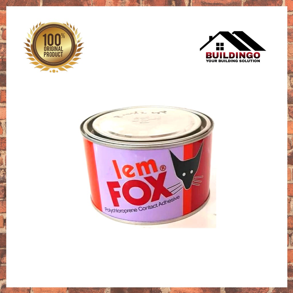 Jual LEM FOX KUNING KALENG 300 GRAM | Shopee Indonesia