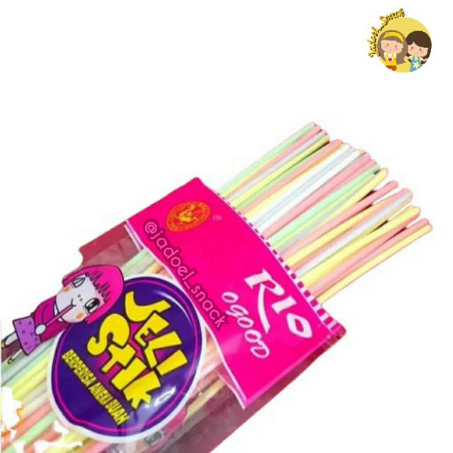 Jual Permen Jeli Stik Jumbo by Jadoel Snack | Shopee Indonesia
