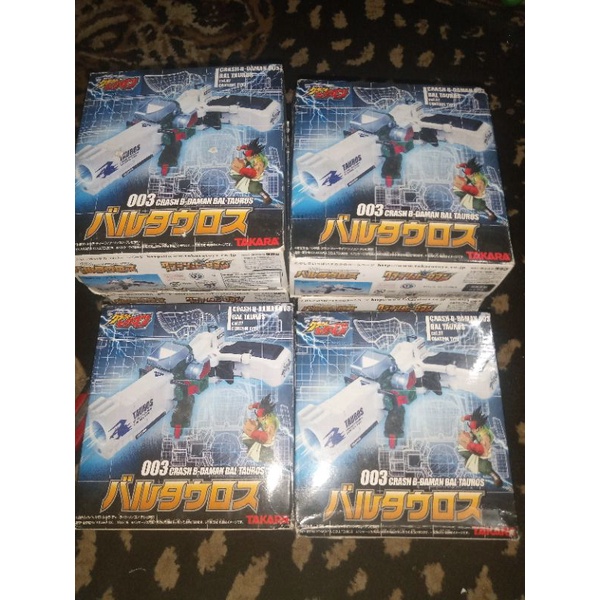 Jual TAKARA CRASH B-DAMAN BAL TAUROS original | Shopee Indonesia