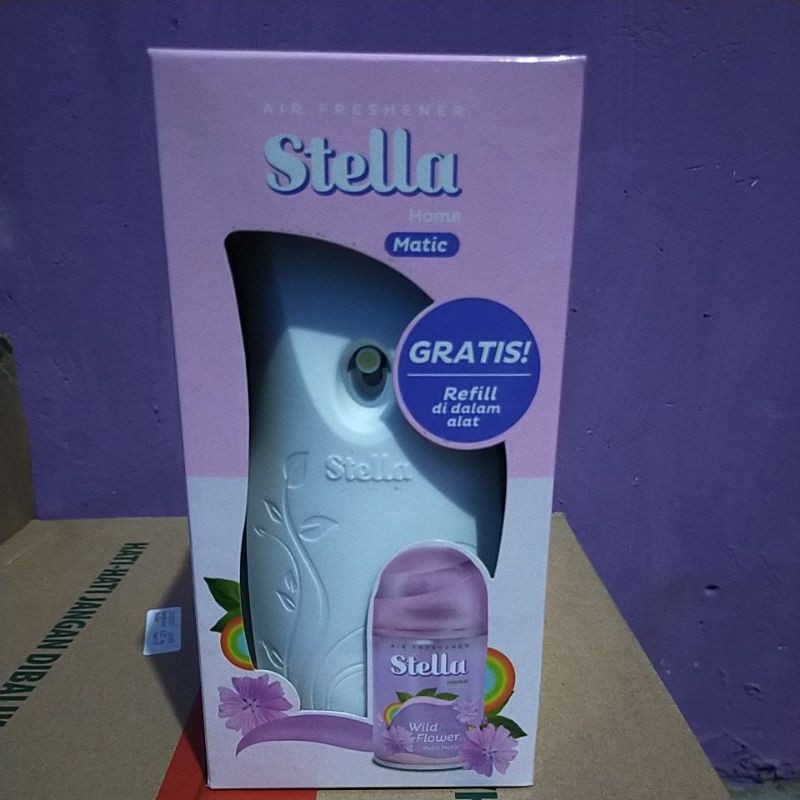 Jual PROMO Dispenser stella matic otomatis alat + reffil dan baterai ...