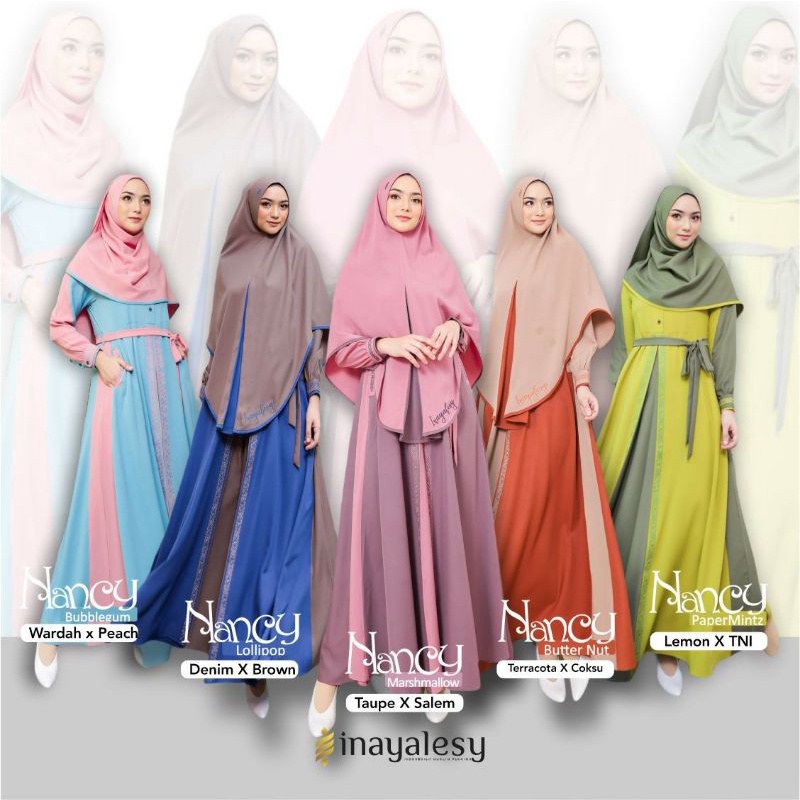 Jual NANCY Series INAYALESY and INAYALESY KIDS | Shopee Indonesia