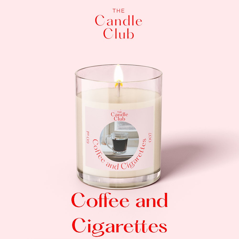 Jual 007. Coffee and Cigarettes - Scented Soy Fragrance Lilin | The ...