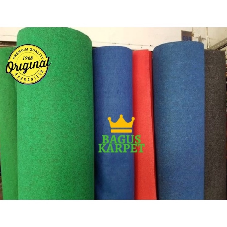 Jual BagusKarpet - Karpet Roll Planet Karpet Bludru Polos Uk. 2 x 30 ...