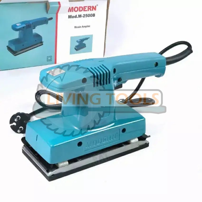 Jual Mesin Amplas Persegi Sander Modern M-2500B Sanding Machine MODERN ...