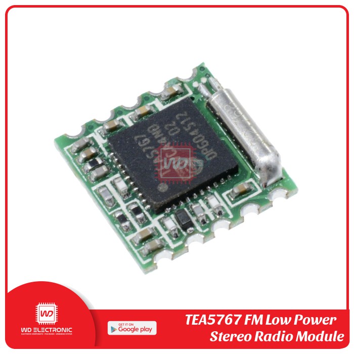 Jual TEA5767 FM RADIO MODULE | Shopee Indonesia