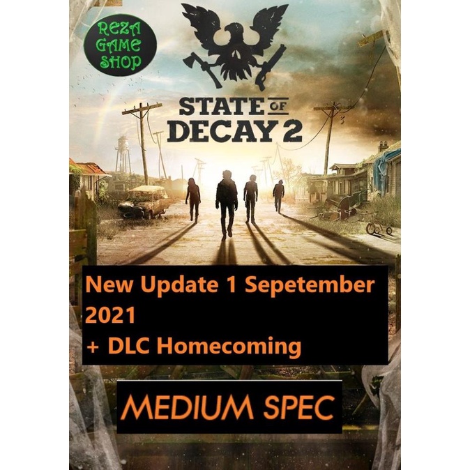 Jual State of Decay 2 Juggernaut Edition | DVD GAME | GAME PC | GAMING ...