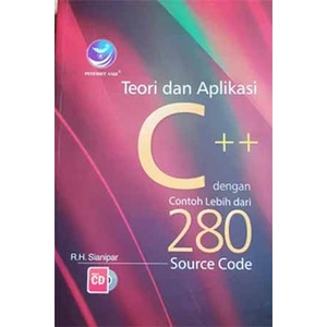 Jual Buku Teori dan Aplikasi C++ dengan Contoh Lebih dari 280 Source ...