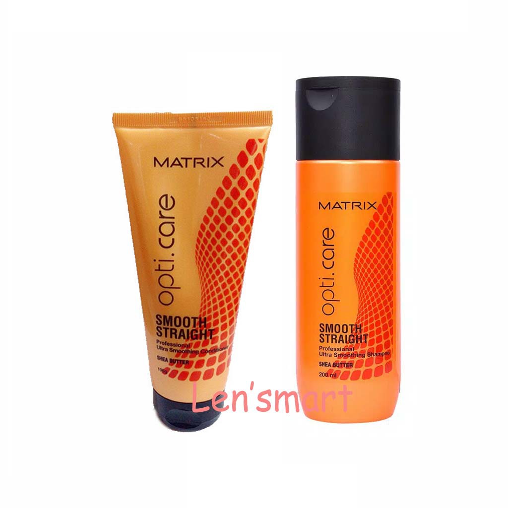 Jual MATRIX OPTICARE Shampo + Conditioner untuk rambut smoothing ...