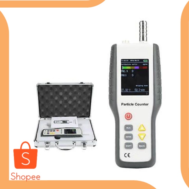Jual Promo perkakas Particle Counter HT9600 PM2.5 Detector HT-9600 HTI ...