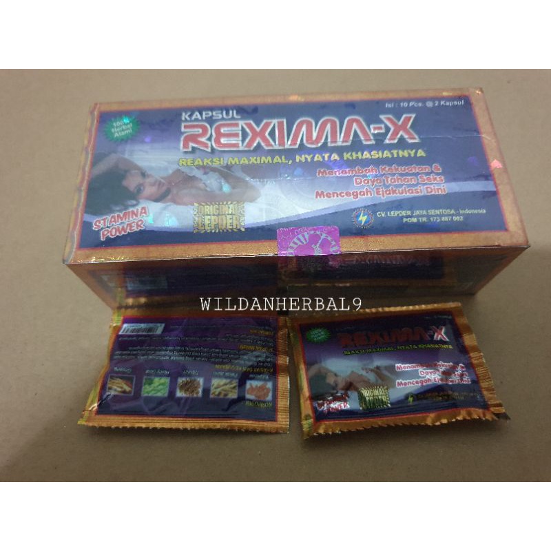 Jual Reximax Kapsul Original | Shopee Indonesia