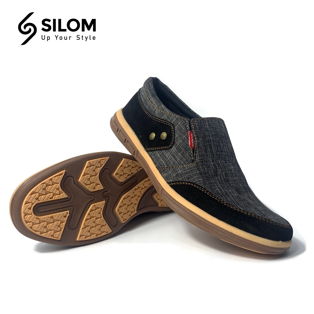 Jual Sepatu Pria A-01 Edition Casual Kickers elegant model Sepatu Slip ...