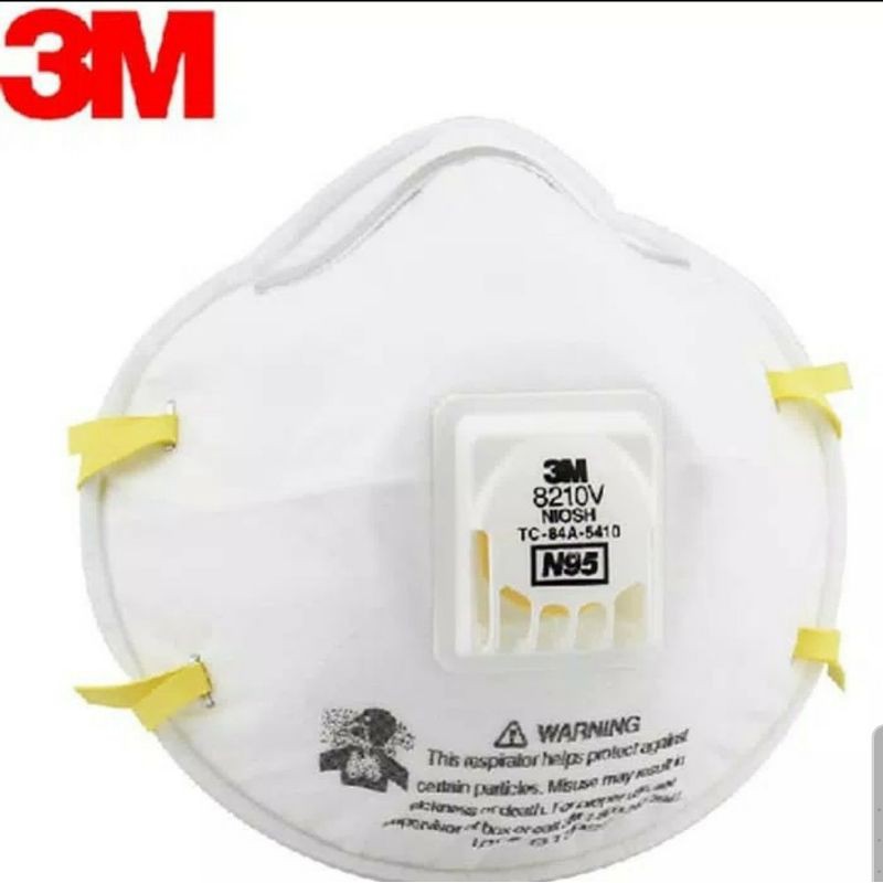 Jual Masker 3M 8210 v Original N95 | Shopee Indonesia
