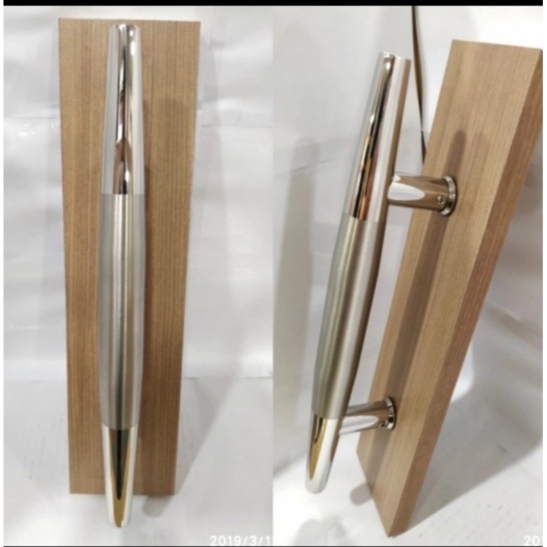 Jual pull handle pintu baut tembus 50 cm sus 304/ Handle pintu,tarikan ...