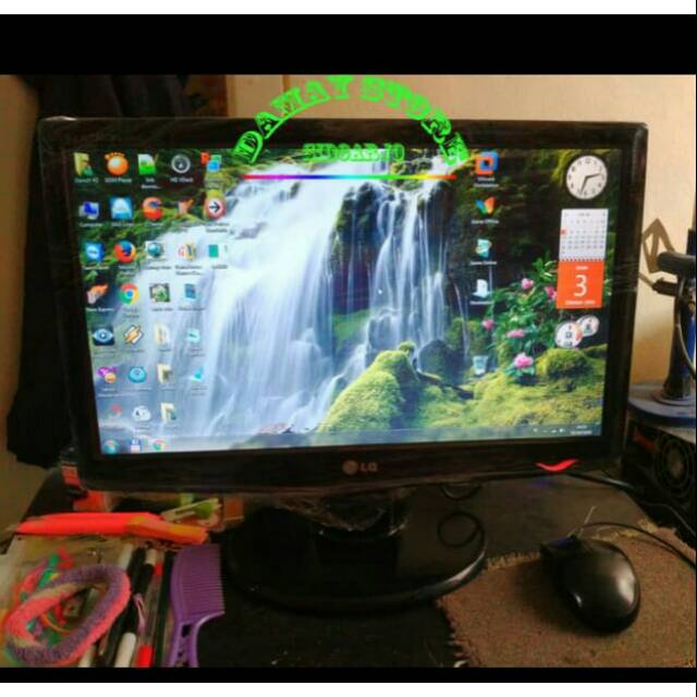 Jual Monitor LED LG 19 inch Widescreen Murahh Abiss | Shopee Indonesia
