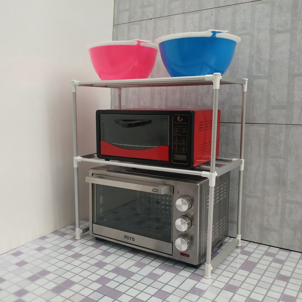 Jual RAK MICROWAVE / RAK OVEN / RAK DAPUR / RAK TINGKAT / TEMPAT ...