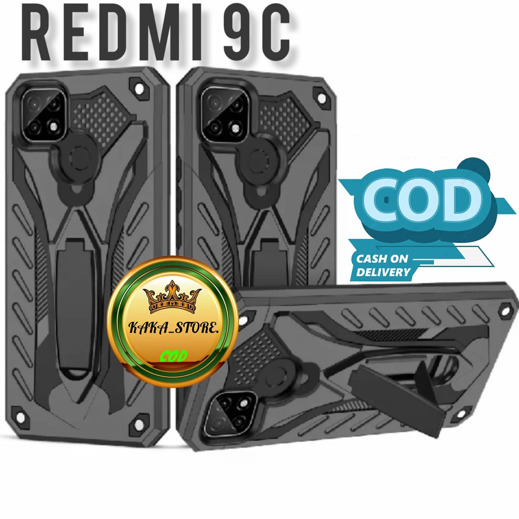 Jual CASING XIAOMI REDMI 9C Casing/Hardcase Phantom Robot Kick Standing ...