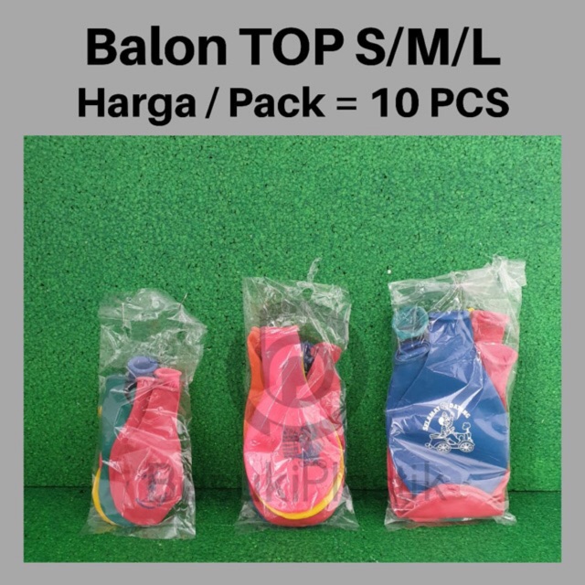 Jual Balon Ultah TOP / Balon Ulang Tahun TOP / Balon Ultah Warna ...