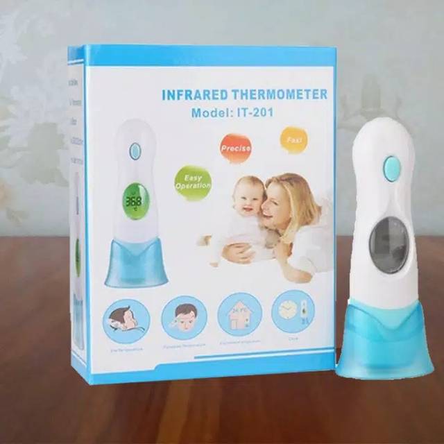 Jual Termometer Digital Infrared Badan Dahi dan Telinga 8 in 1 IT - 903 ...