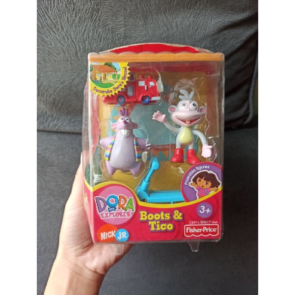 Jual Dora the Explorer, figure Boots dan Tico | Shopee Indonesia
