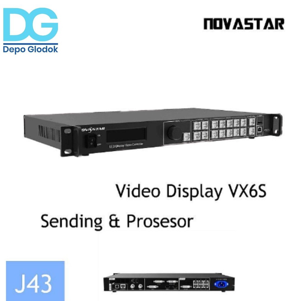 Jual VX6S VIDEO PROSESOR CONTROLLER DISPLAY ALL IN ONE | NOVASTAR | Shopee Indonesia