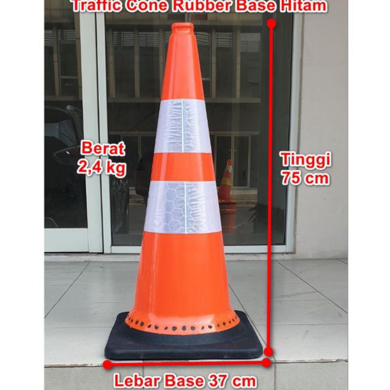 Jual traffic cone lalu lintas kerucut safety outdoor murah berkualitas | Shopee Indonesia